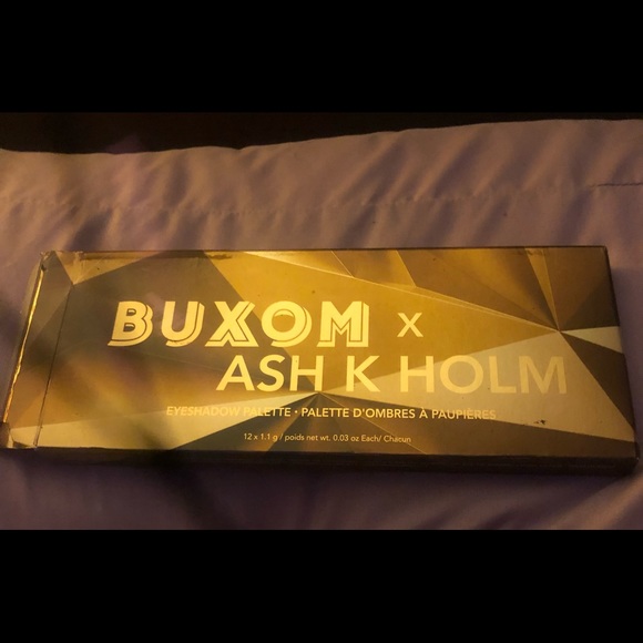 Buxom | Makeup | Buxom X Ash K Holm Eye Shadow Palette | Poshmark